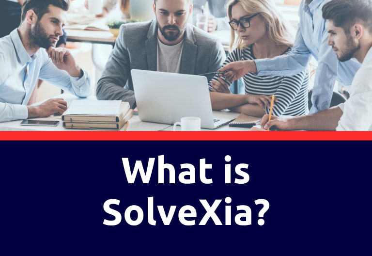 SolveXia - Low-Code Automation, Data Management and Analytics